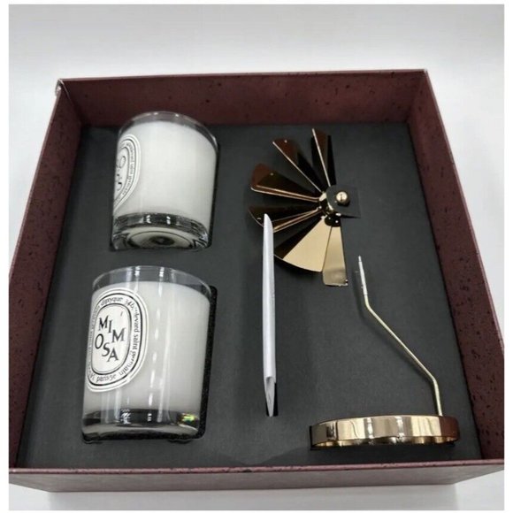diptyque | Accents | Diptyque Carousel Set Of Two Candles Roses And ...